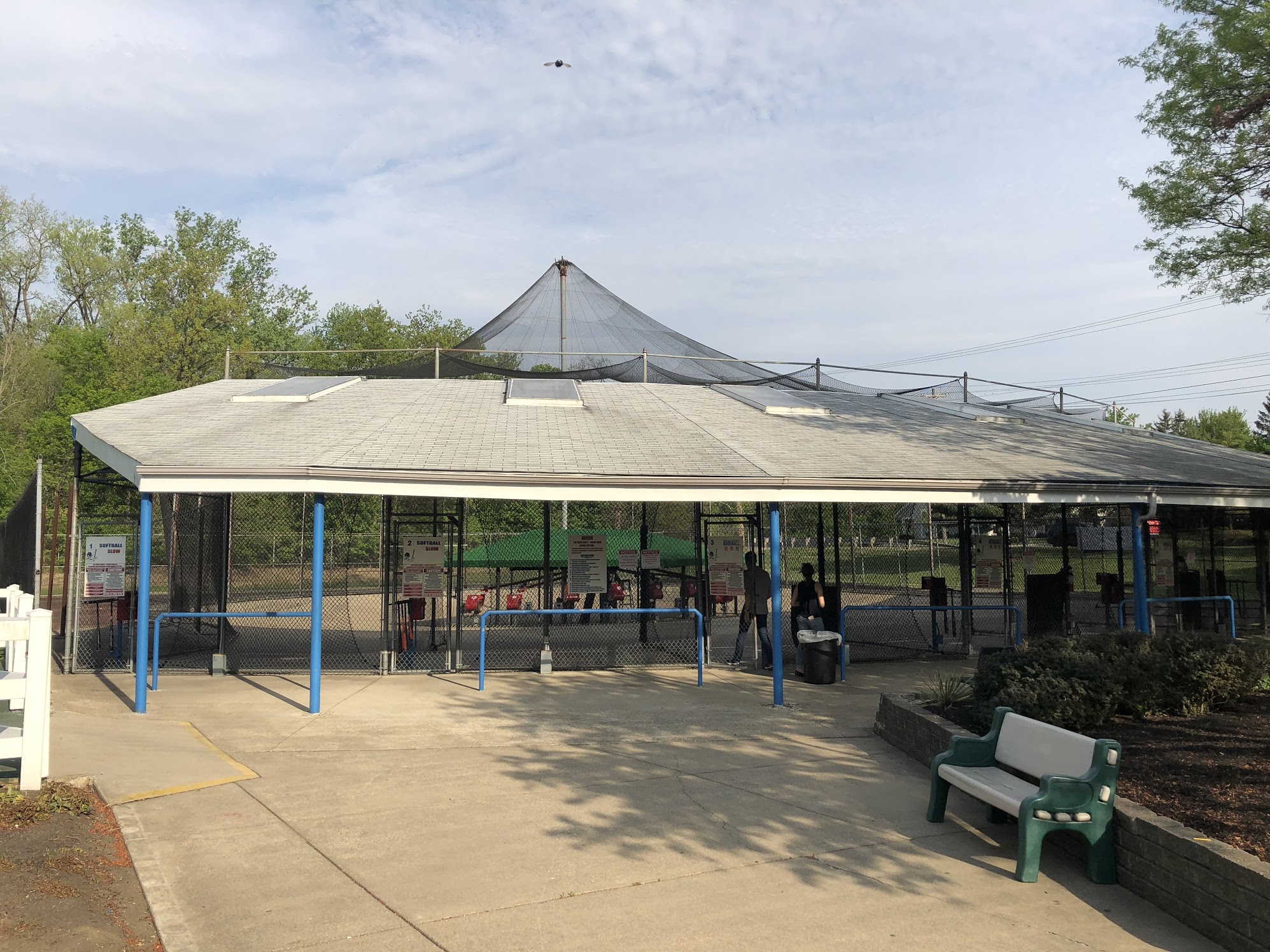Automated Batting Cages