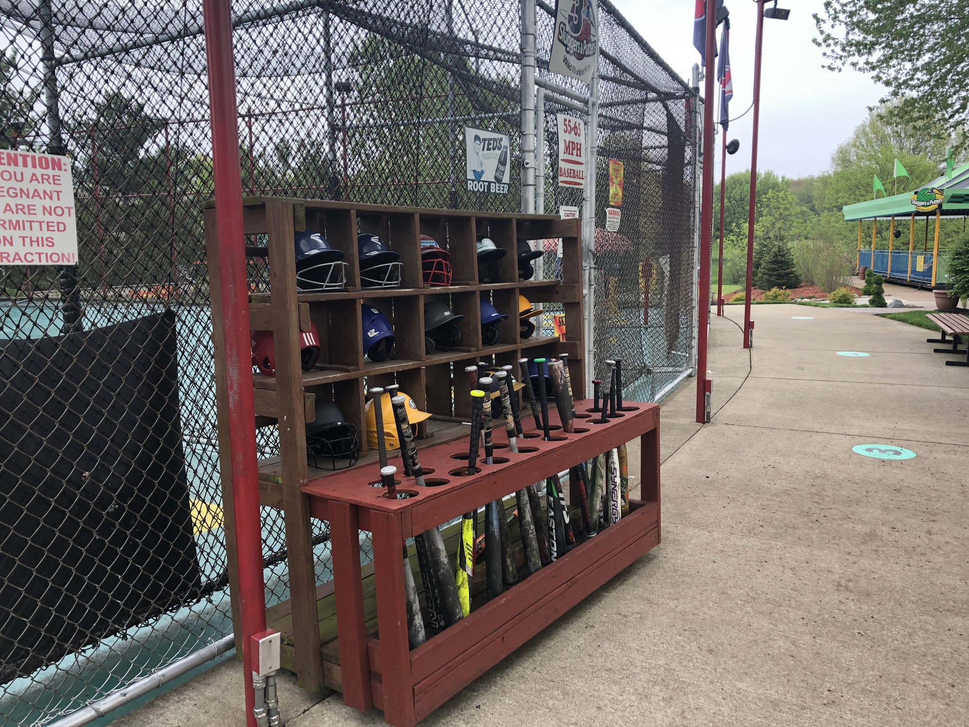 Automated Batting Cages